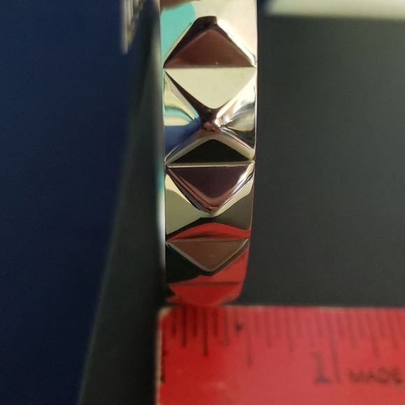 Inox | Jewelry | Stainless Steel Bangle | Poshmark